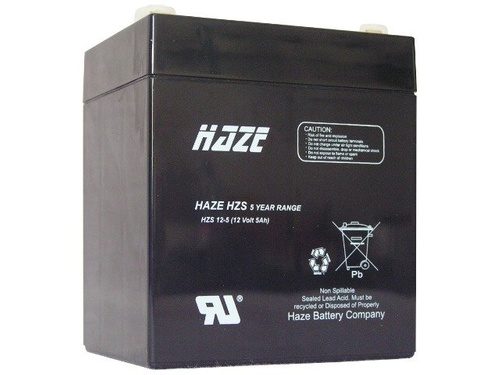 Akumulator AGM HAZE HSC 12-5 12V 5Ah | Akumulatory \ Akumulatory AGM ...