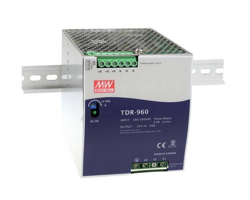 Zasilacz Mean Well TDR-960-48 | 960W 48V 20A | Zasilacze \ Zasilacze na ...
