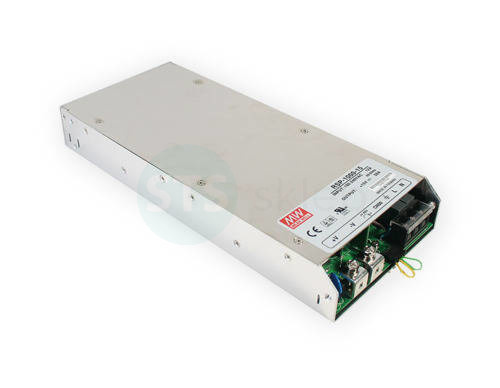 Zasilacz Mean Well RSP-1000-24 | 24V 40A 960W PFC | Zasilacze \ Zasilacze modułowe \ Jednowyjściowe