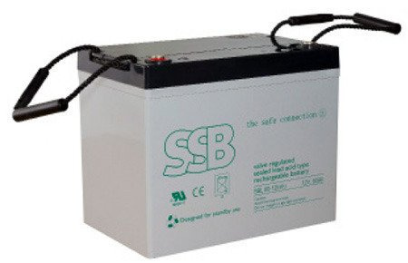 Akumulator AGM SSB SBL 60-12i(sh) 12V 60Ah M6 | Akumulatory \ AGM \ Pojemność [34Ah - 65Ah]